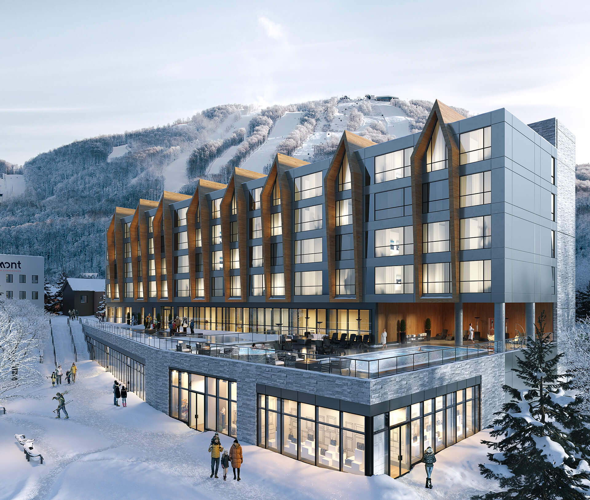 Alpinn - condo-hôtel en montagne - Bromont